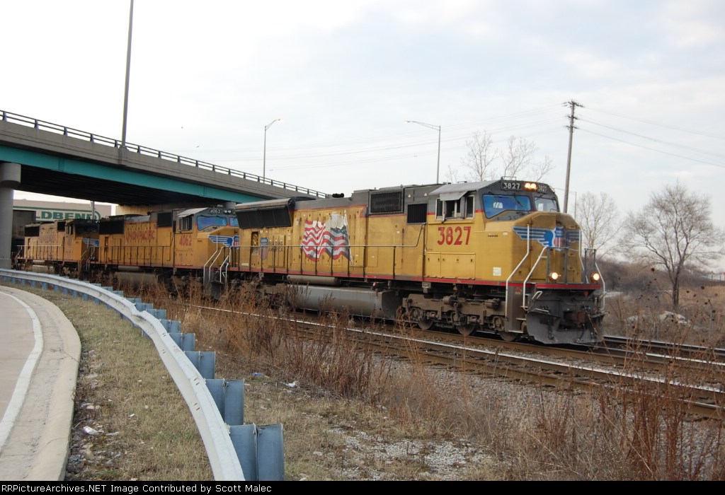 UP 3827, 4062 & 4112